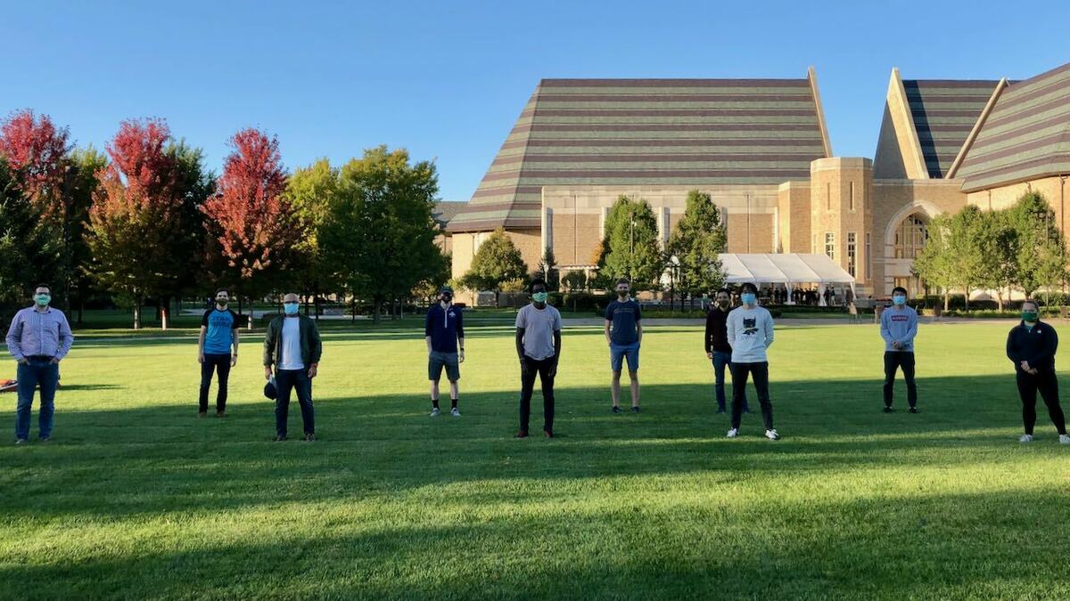 ROAM Lab | University of Notre Dame
